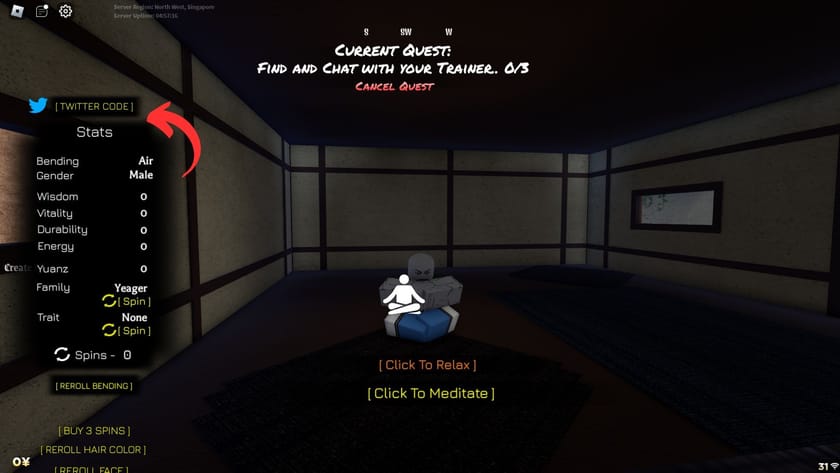 Avatar Rogue Benders Codes (March 2024)