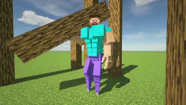 5 best Minecraft mods for muscles