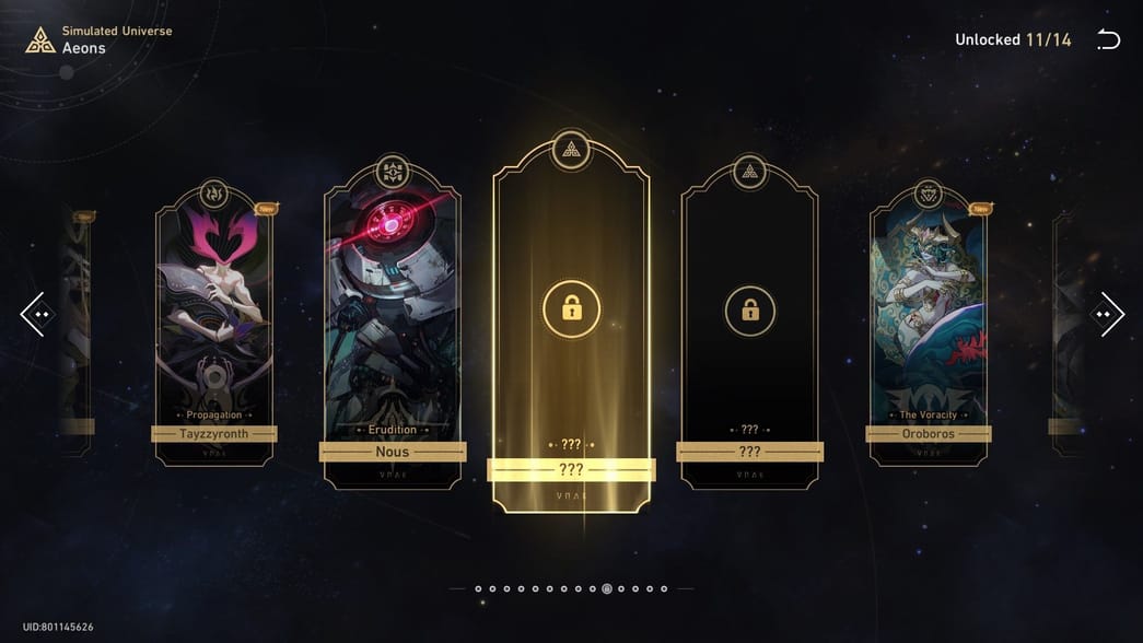 All Emanators in Honkai Star Rail