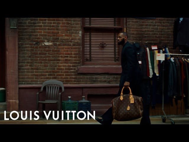 Watch: LeBron James rocks $4,200 Louis Vuitton cardigan starring for ...