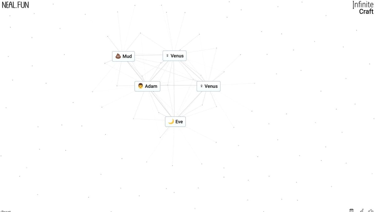 How to make Eve in Infinite Craft