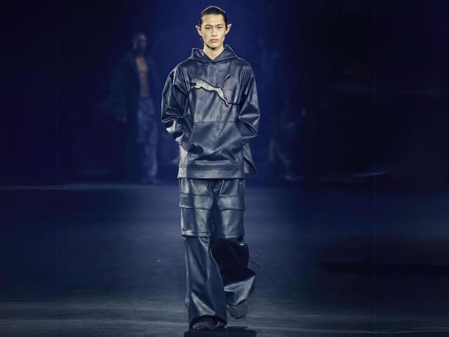 Puma New York Fashion Week Mostro Show wins the internet: “Rocking the ...