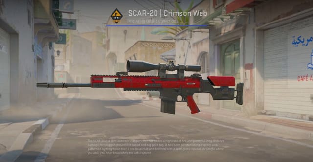 7 best SCAR-20 skins in CS2 under $10