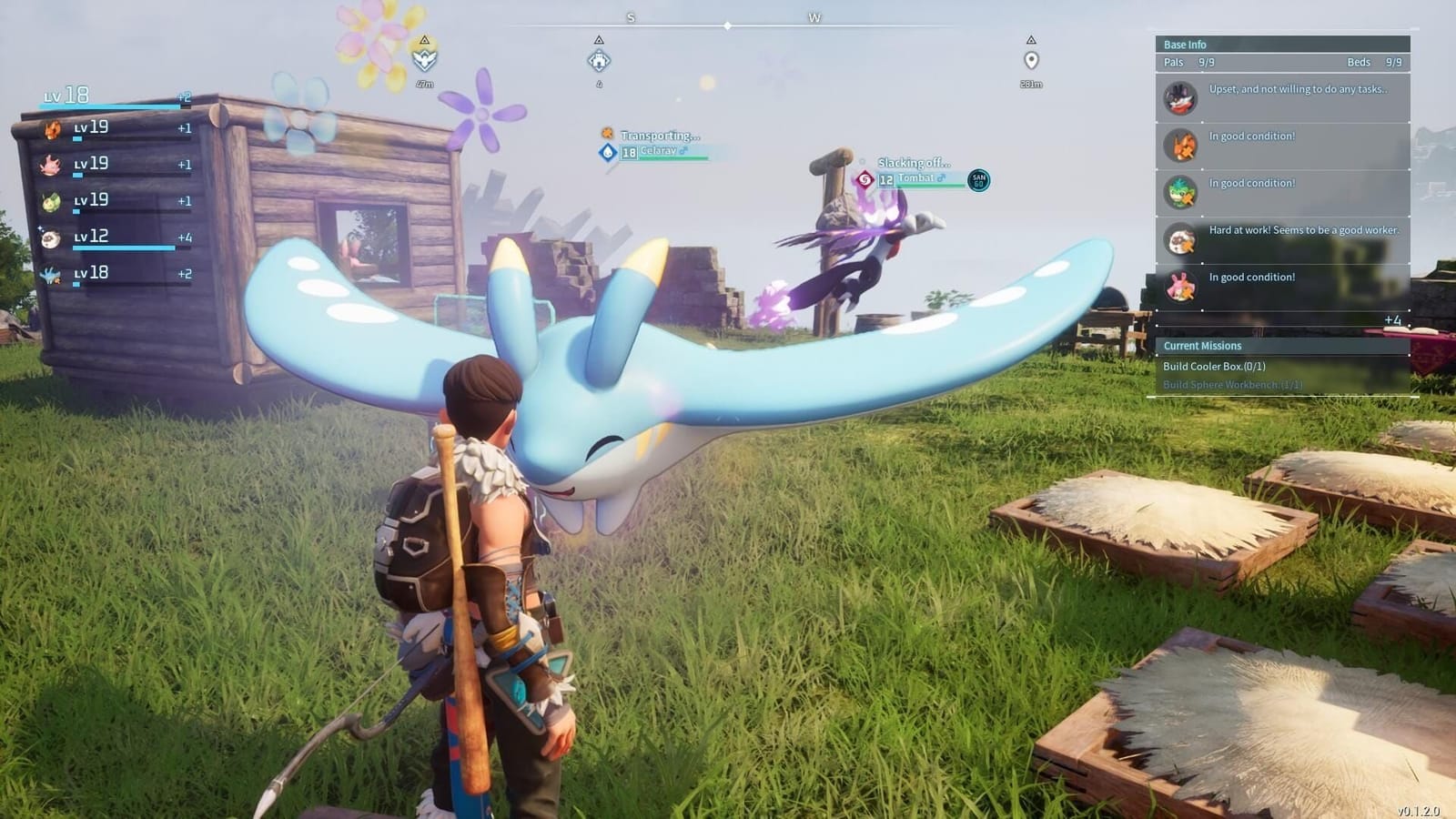 Best Combat Passive Skills in Palworld