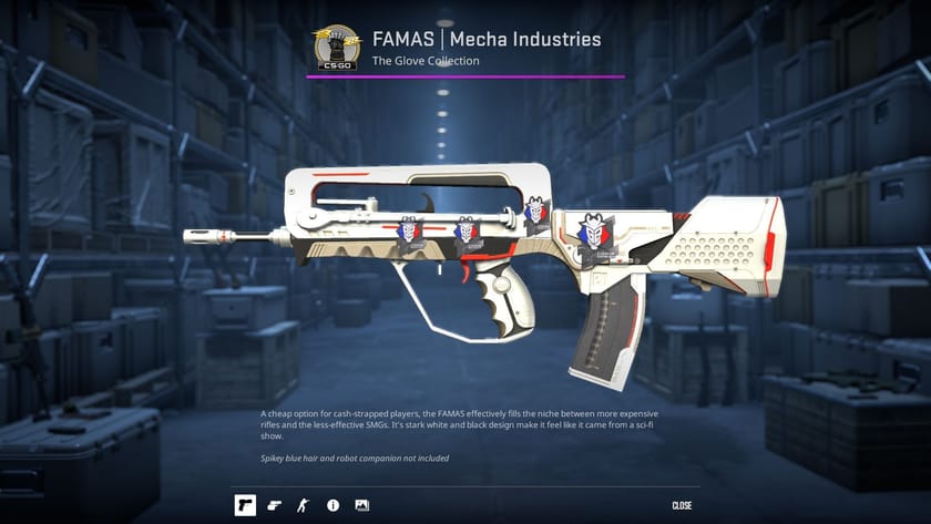 7 best FAMAS skins in Counter-Strike 2 (CS2) under $10