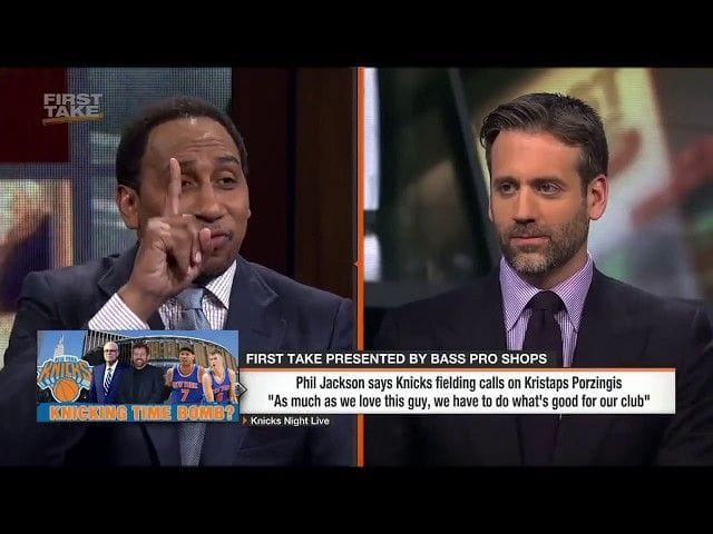 Gilbert Arenas uses Stephen A. Smith's “Who was on crack” meme while ...