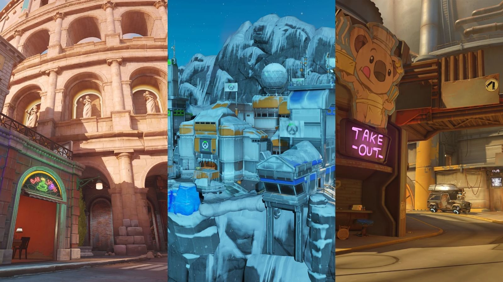 Overwatch 2 Season 9 Map Tier List (February 2024)