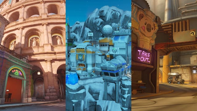 Overwatch 2 Season 9 Map Tier List (February 2024)