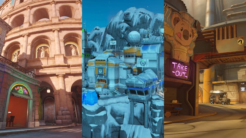 Overwatch 2 Season 9 Map Tier List (February 2024)