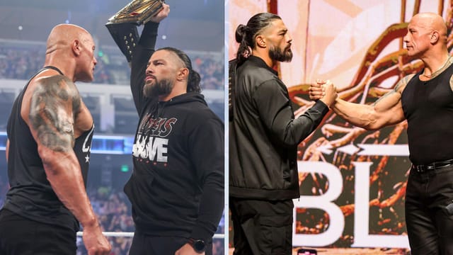 Is it too late for The Rock vs. Roman Reigns? Analyzing potential ...