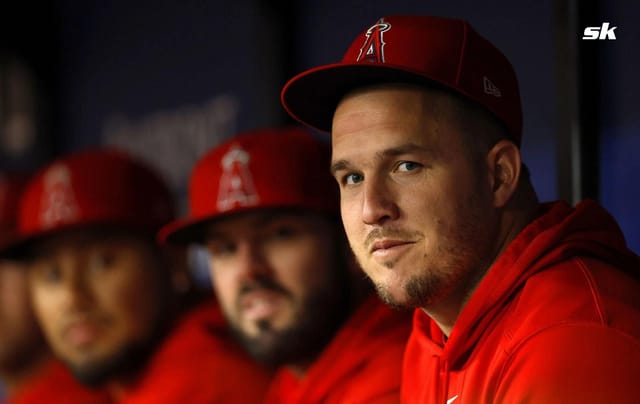 "Keep going Mike" - Angels' manager Ron Washington backs up Mike Trout ...
