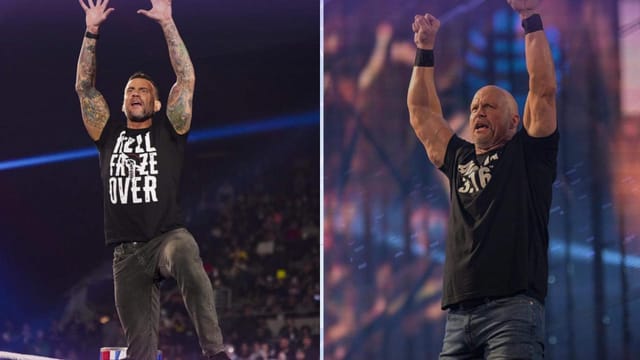 What is CM Punk’s history with WWE legend Stone Cold Steve Austin?