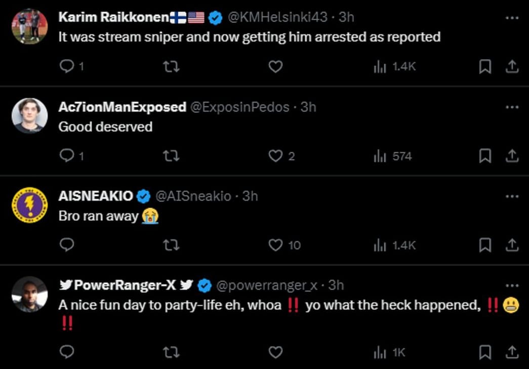 "The impact was crazy" - Fans shocked as controversial streamer ...