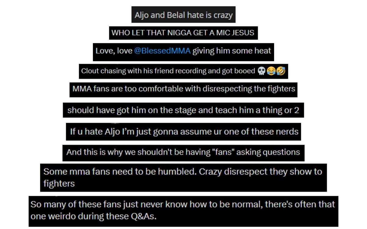 UFC 300: "Aljo and Belal hate is crazy" - Internet reacts to Aljamain ...