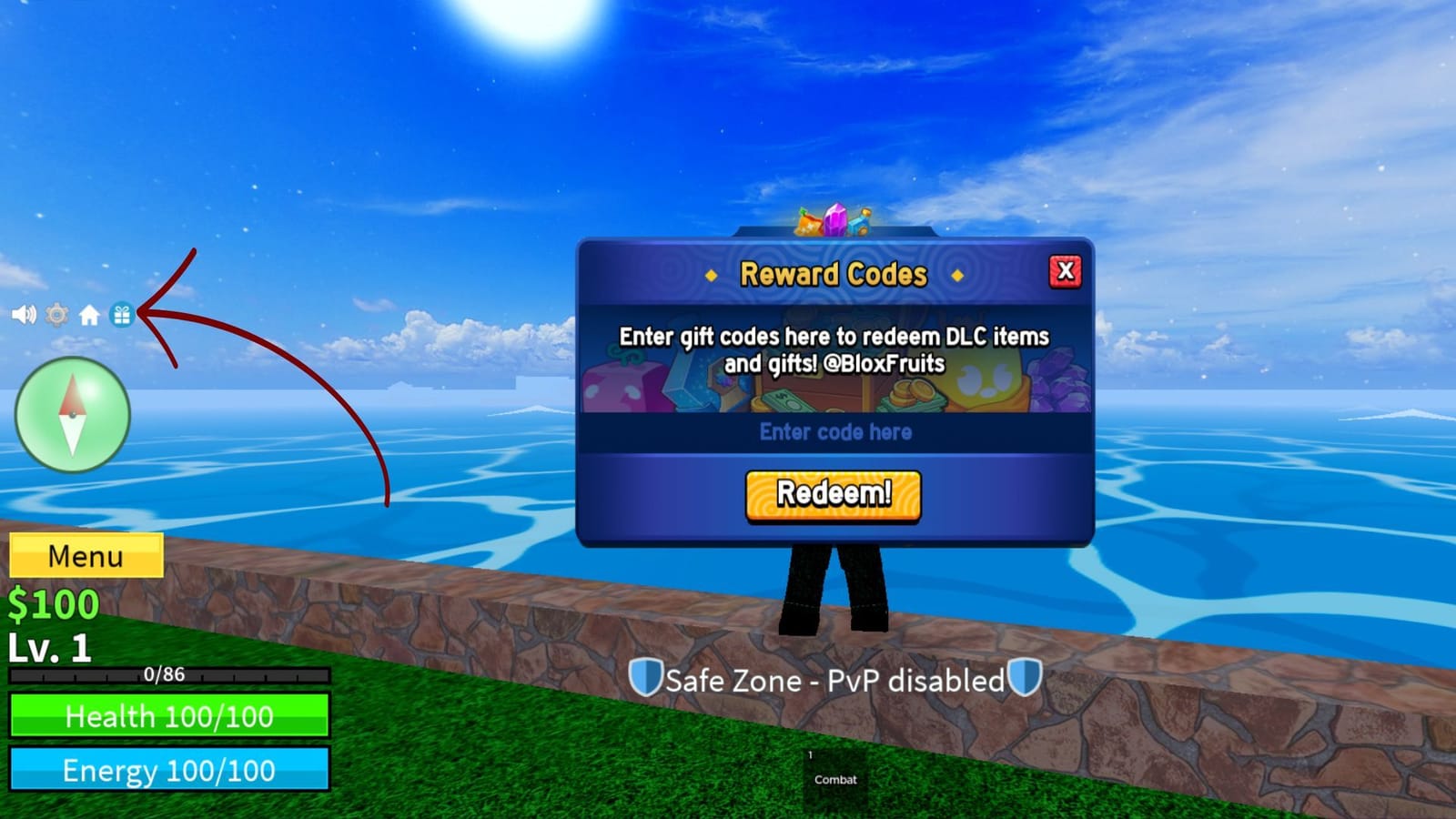 Blox Fruits 2x XP codes (January 2026)