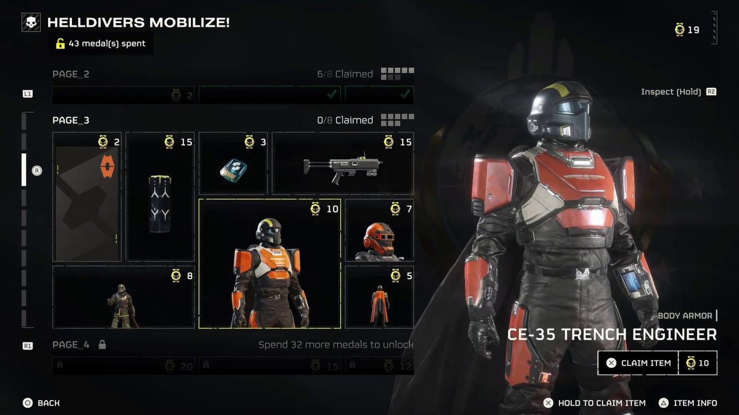 5 best Helldivers 2 armor and how to unlock them