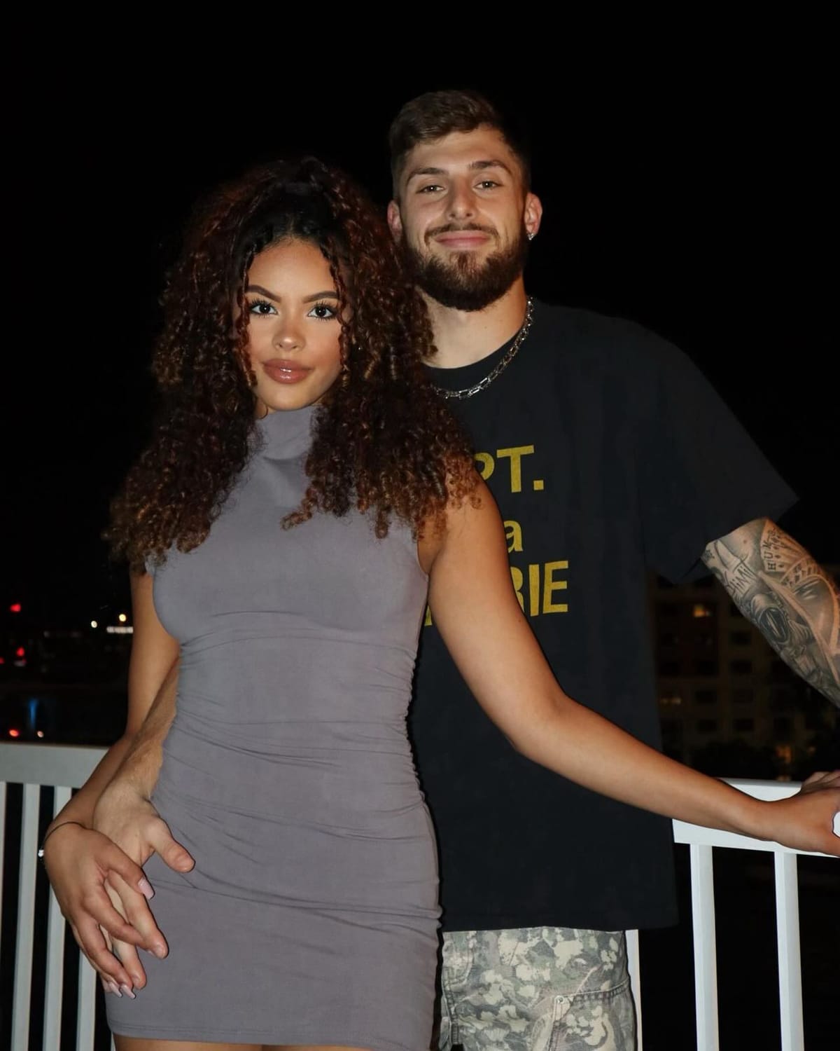 Who is Ricky Pearsall’s girlfriend, Tori Moraga?