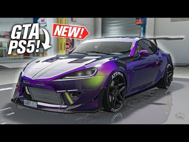 5 things to know about GTA Online's Karin S95