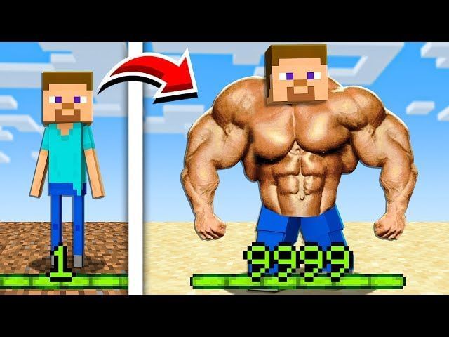 5 best Minecraft mods for muscles