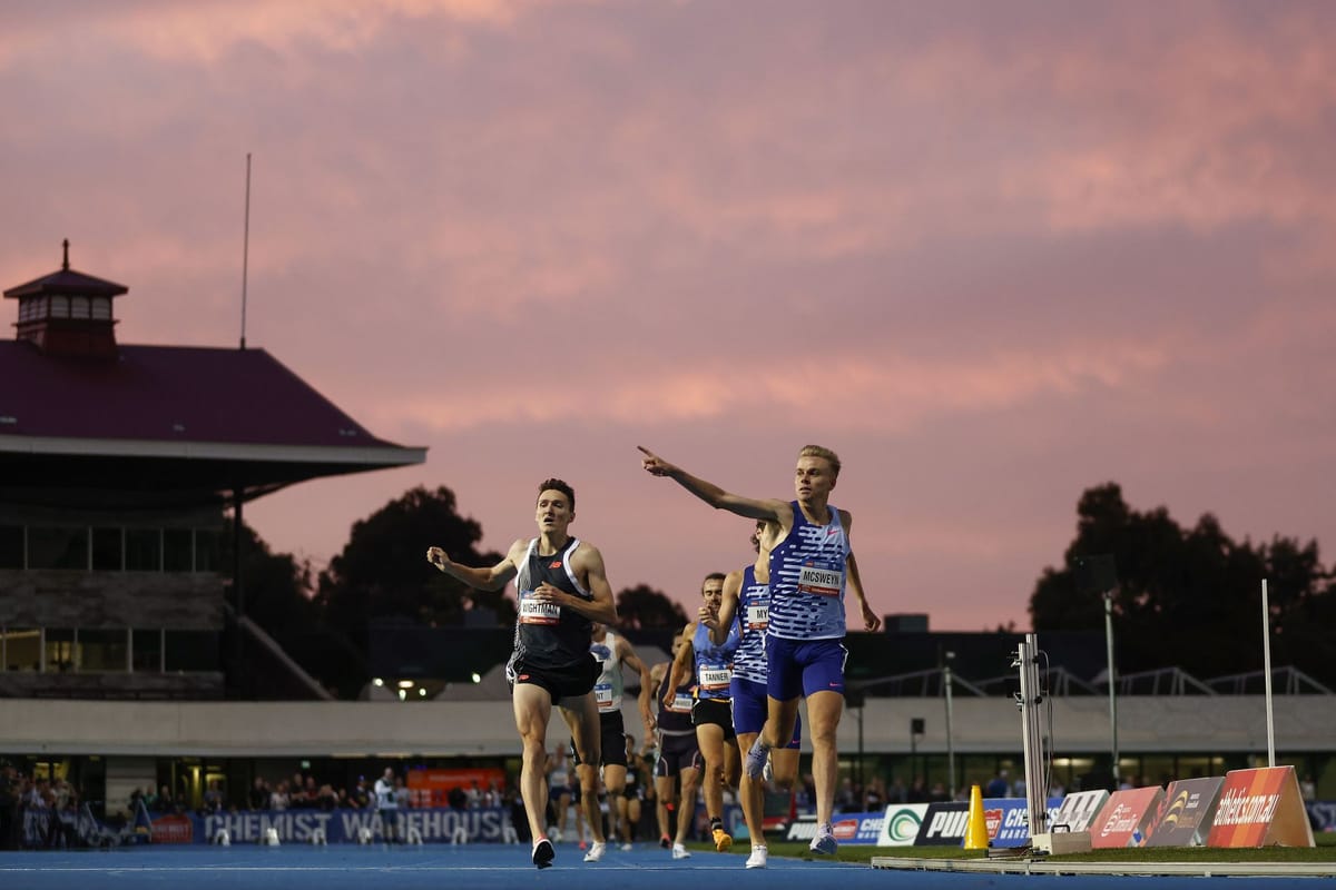 Maurie Plant Meet 2024 Results: Rohan Browning achieves sprint double ...