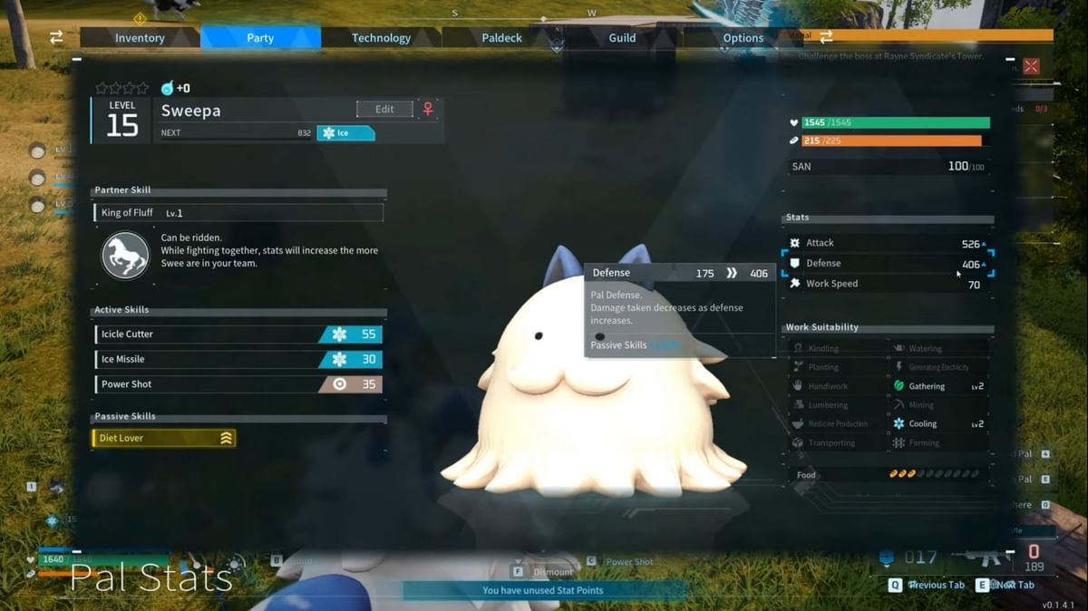 10 best Palworld Partner Skills you need to use