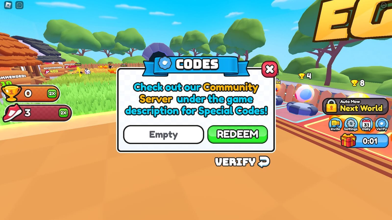 Mowing Simulator codes