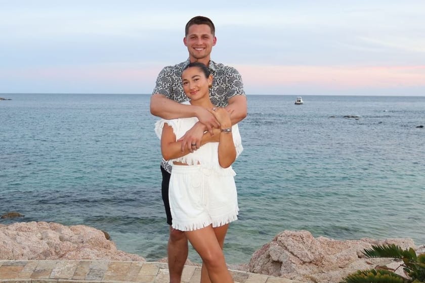 Corey Seager's wife Madisyn delights in WS MVP husband's sweet surprise ...