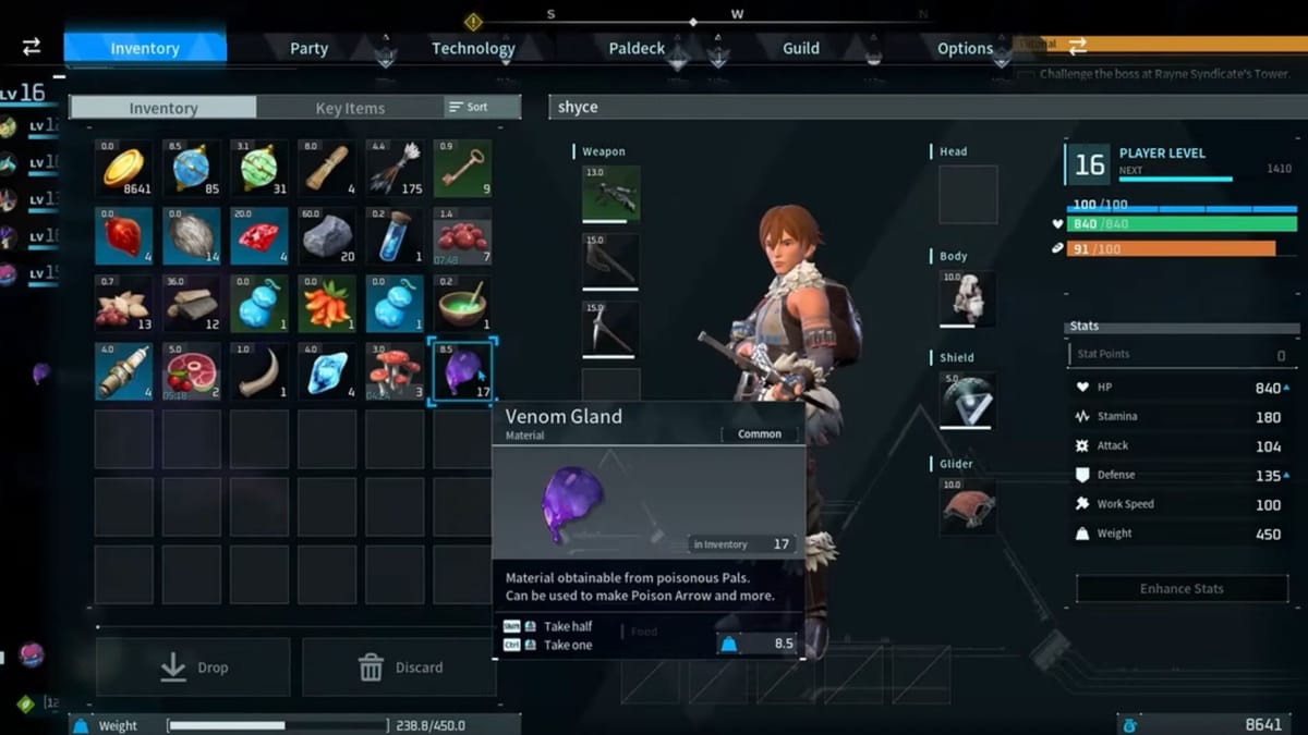 Where to find Killamari in Palworld? Skills & item drops