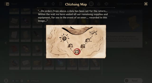 Genshin Impact Chizhang Map: Location and puzzle guide for chests