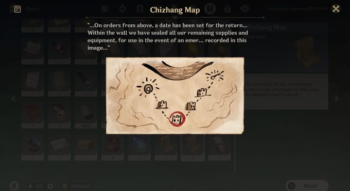 Genshin Impact Chizhang Map: Location and puzzle guide for chests