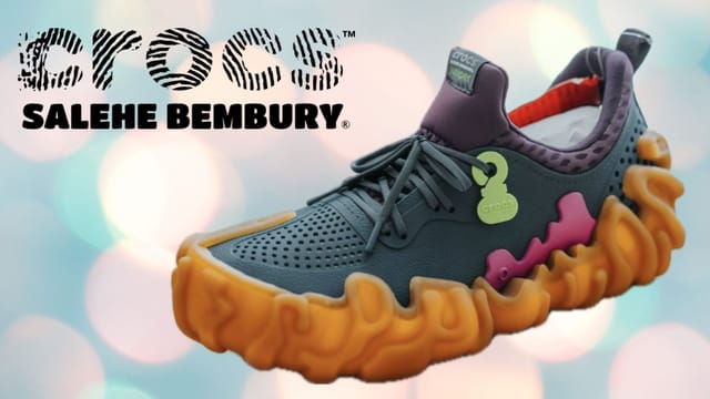 Crocs pollex juniper: Salehe Bembury x Crocs Pollex Juniper Blue Orange ...