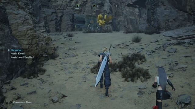 Final Fantasy 7 Rebirth: Of Robed Men and Ransoms walkthrough