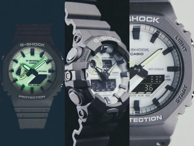 G-SHOCK Hidden Glow watch collection: Everything we know so far