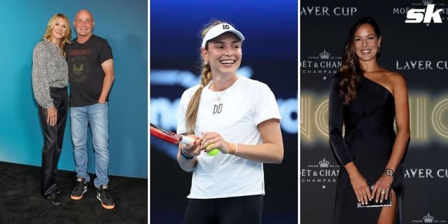 Tennis News Today: Andre Agassi & Steffi Graf's daughter Jaz captures ...