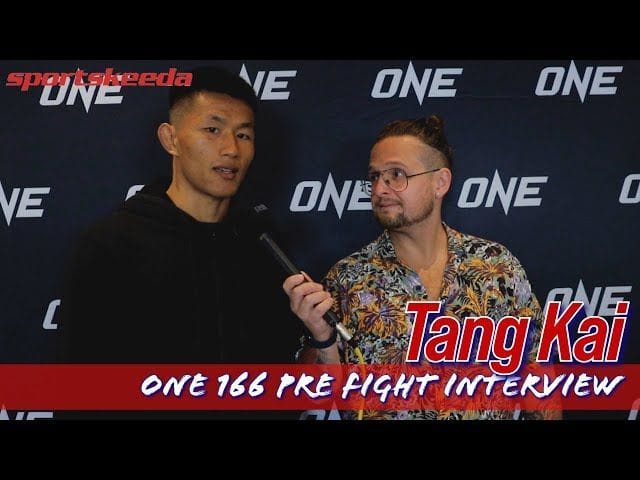 ONE 166: “I can counter all his new tricks” – Tang Kai ready to ...