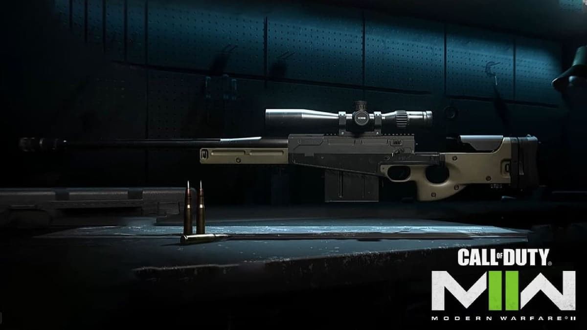 All Modern Warfare 3 sniper rifles tier list