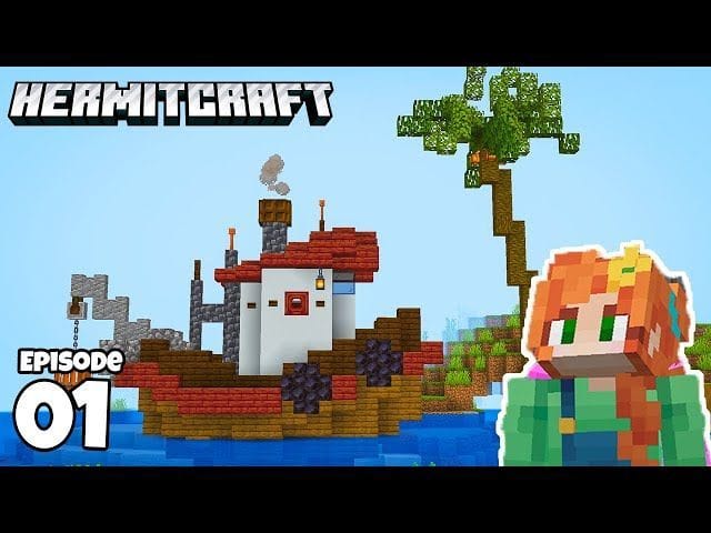 10 most popular members of Minecraft Hermitcraft server