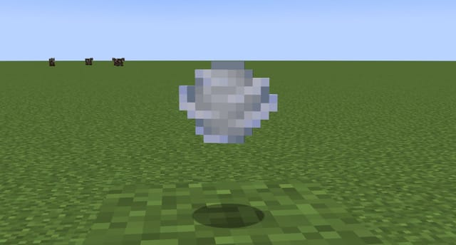 Minecraft's new wind charge lets you perform double jumps