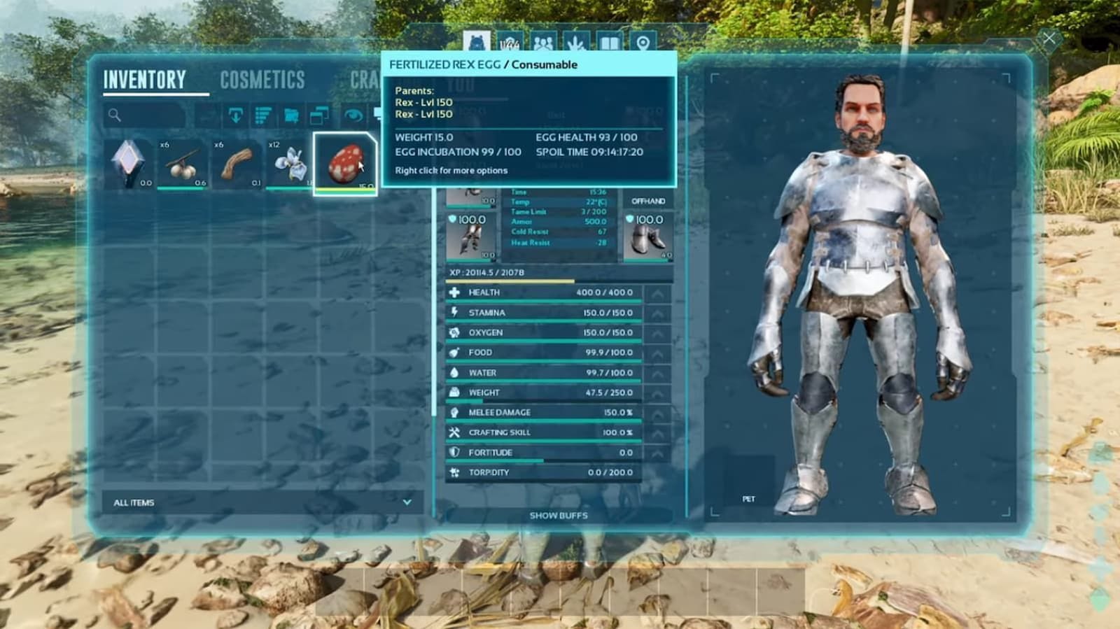 How to tame Gigantoraptor in Ark Survival Ascended: Location and ...