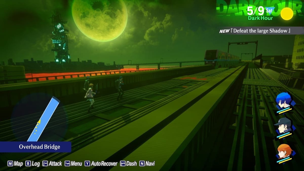 All bosses in Persona 3 Reload