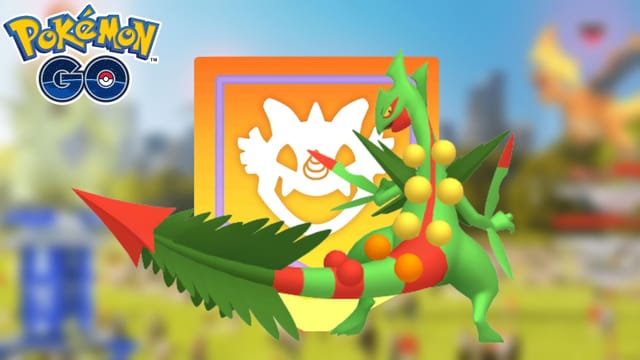 How to solo defeat Mega Sceptile in Pokemon GO Mega Raids