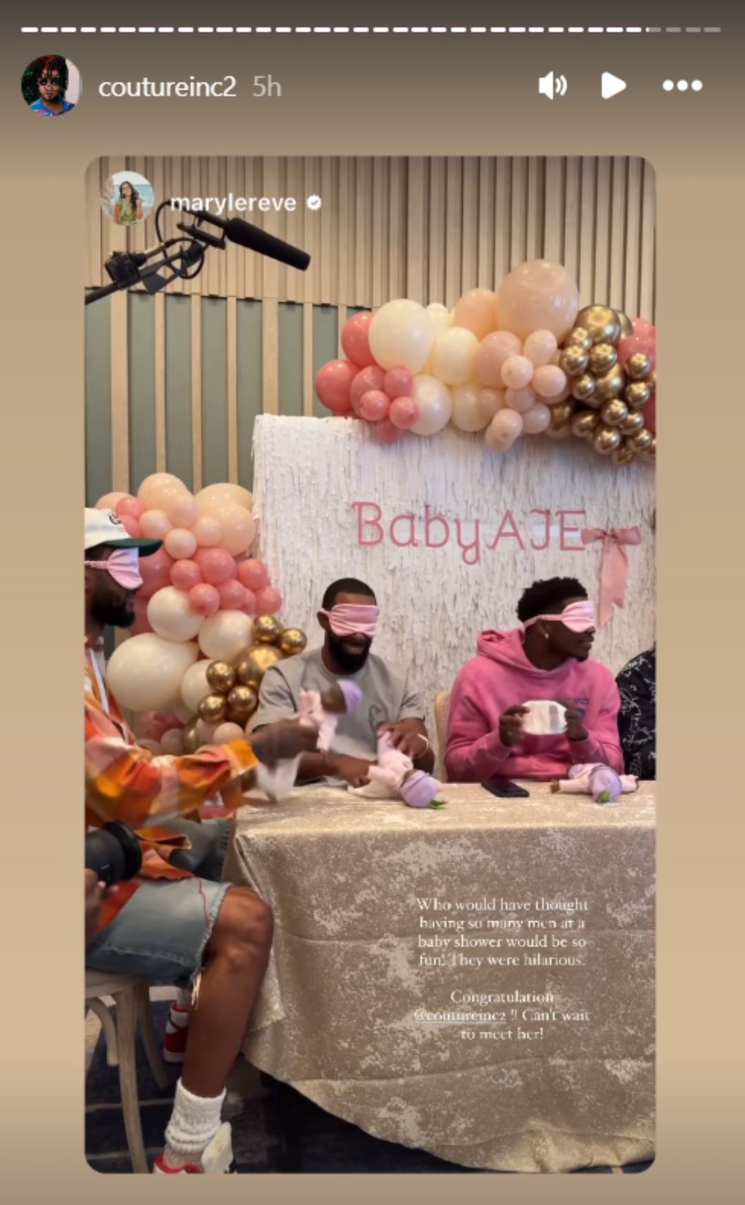 "Love you, my niece": Jordyn Woods attends Anthony Edwards' girlfriend Jeanine Robel's adorable ...