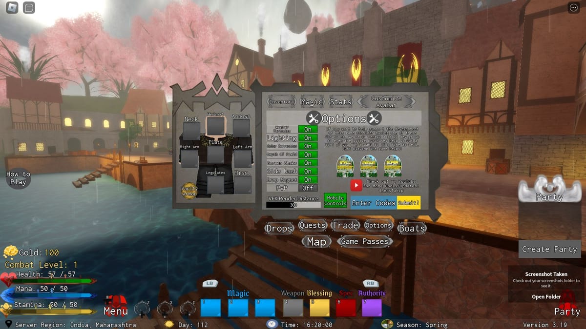 Legends Re:Written codes (November 2025)