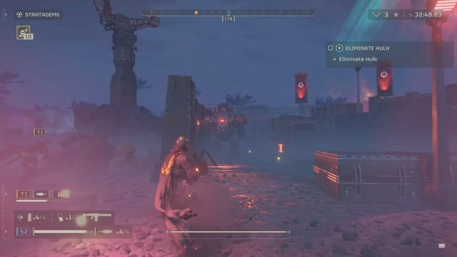 How to defeat Hulks in Helldivers 2