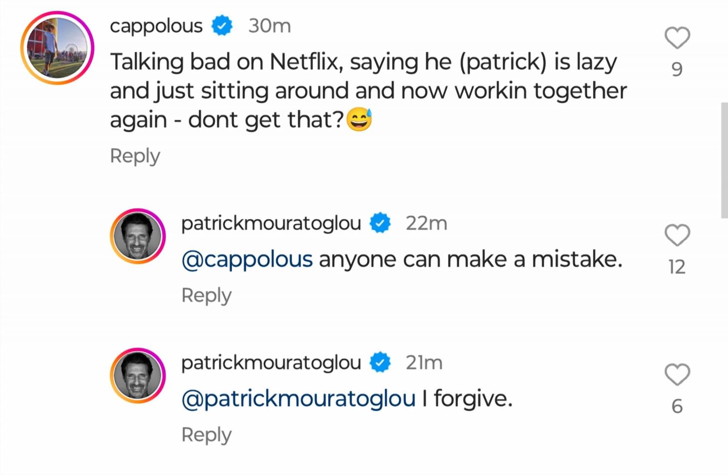 "Anyone can make a mistake" - After shock reunion, Patrick Mouratoglou 'forgives' Holger Rune ...