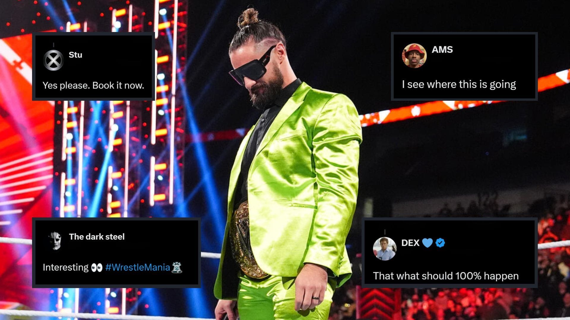 "The Visonary's reign will end" - WWE fans want third-generation ...