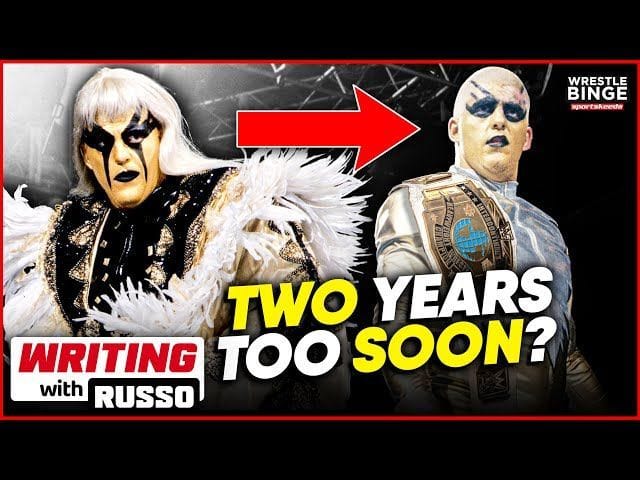 Dustin Rhodes says top AEW star reminds him of Goldust in WWE