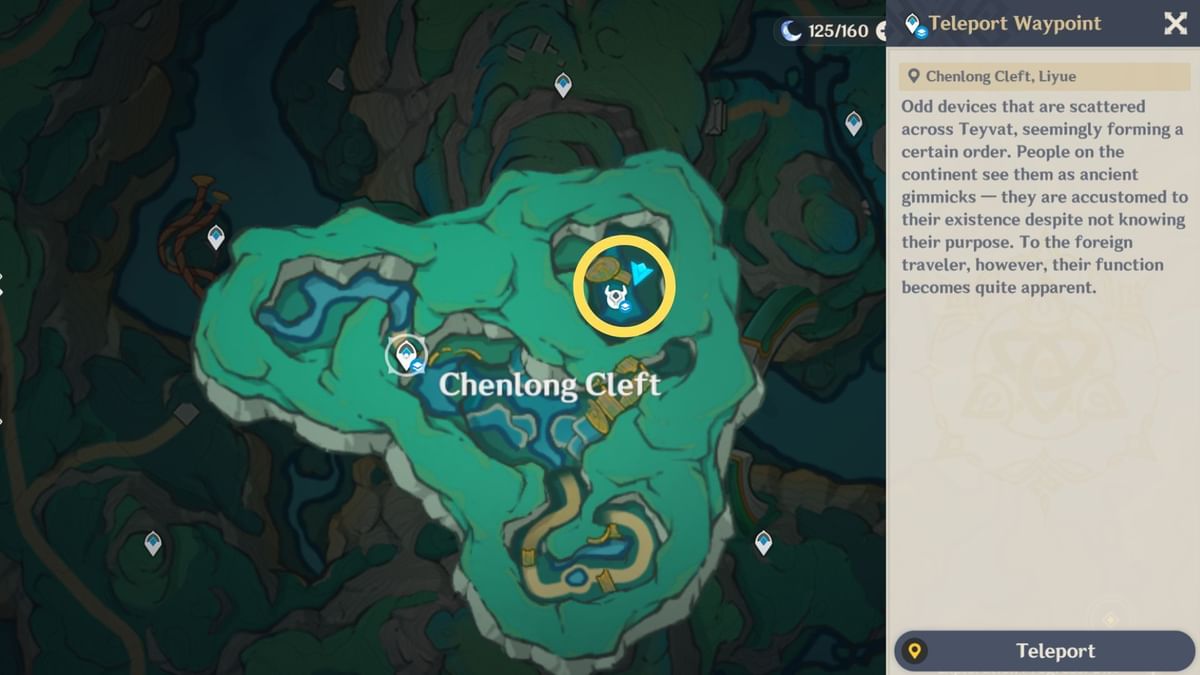 Genshin Impact Chenlong Cleft Pyro Totem puzzle guide