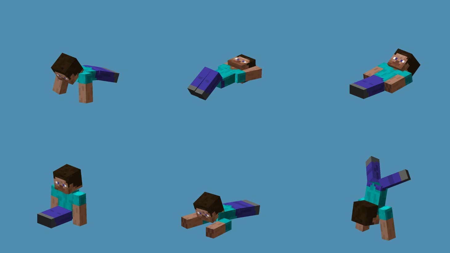 5 best Minecraft mods for muscles