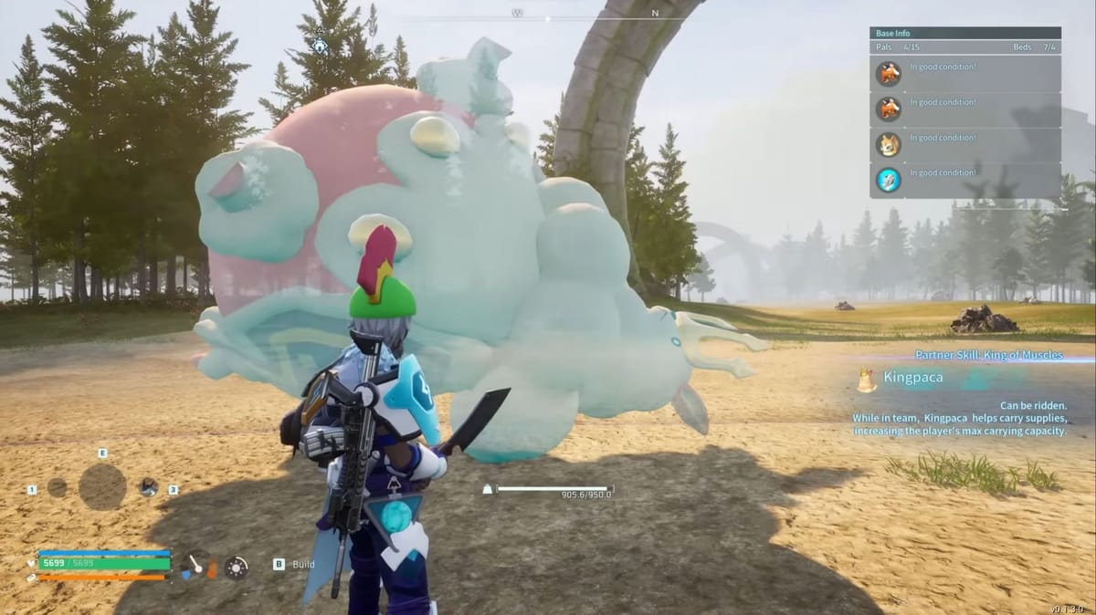 How to butcher Pals in Palworld